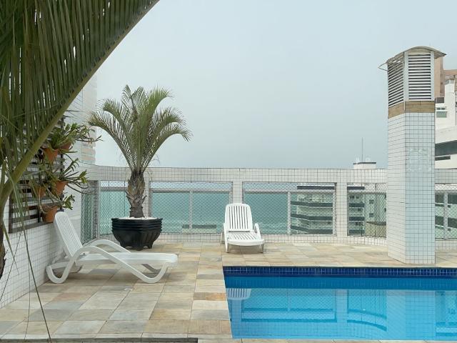 Penthouse em Vila Guilhermina, Praia Grande/SP de 258m² 4 quartos à venda por R$ 3.499.000,00