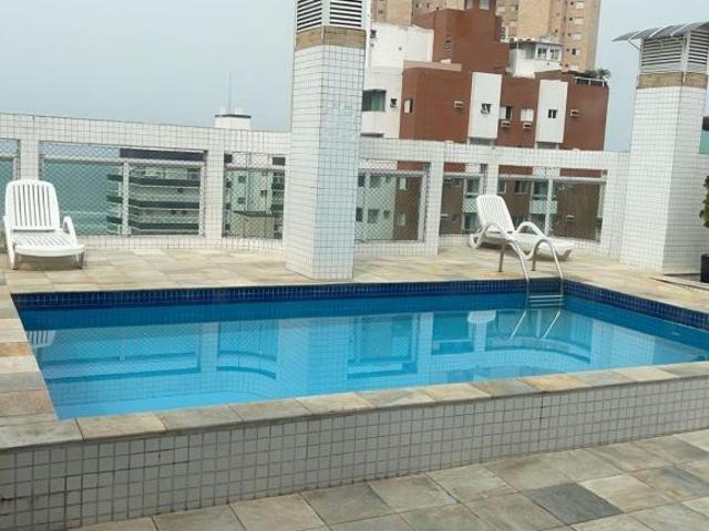 Penthouse em Vila Guilhermina, Praia Grande/SP de 258m² 4 quartos à venda por R$ 3.500.000,00