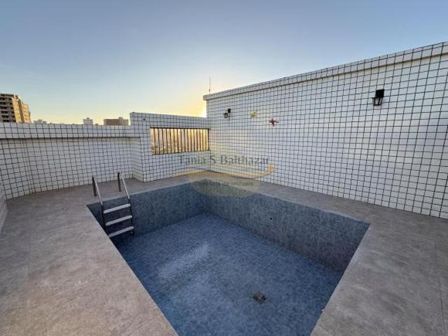 Penthouse em Vila Guilhermina, Praia Grande/SP de 320m² 4 quartos à venda por R$ 2.100.000,00