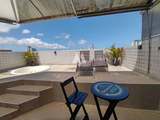 Penthouse em Vila Matias, Santos/SP de 147m² 3 quartos para locação R$ 6.200,00/mes