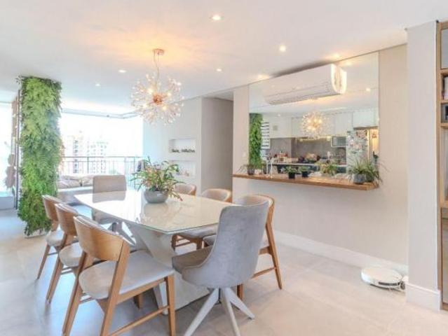 Penthouse Exclusiva na Chácara Klabin em São Paulo/SP de 136 m², mobiliada e com vista exclusiva