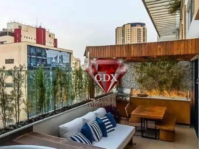 Penthouse Exclusiva no Coração do Itaim Bibi | 120 m² | Porteira Fechada | Reformada em 2025