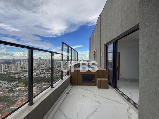 Penthouse Exclusiva no Setor Marista – Vista Plena no 36º Andar | Goiânia