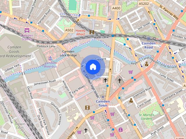 Penthouse Flat, Stucley Place, Camden Town, NW1