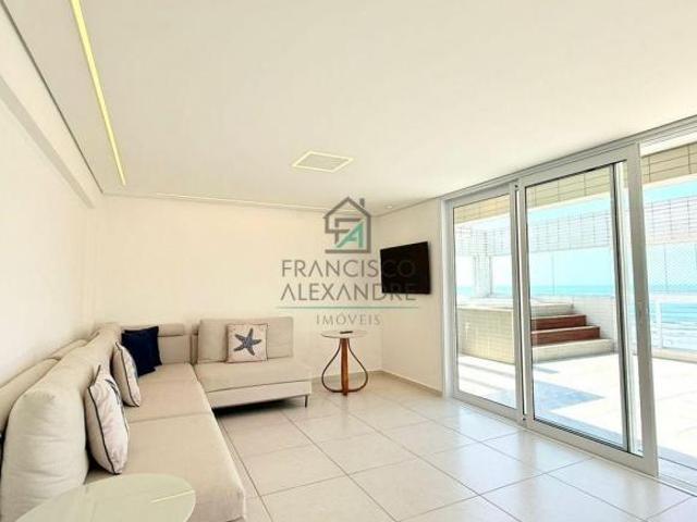 Penthouse frente Mar à venda em Bertioga SP