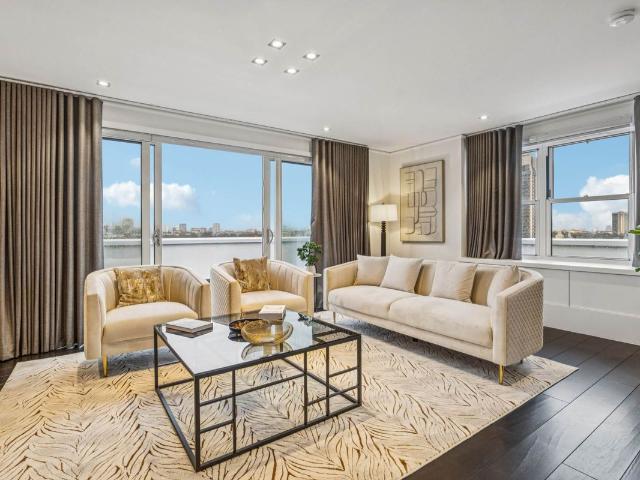 Penthouse, Kingston House South, Ennismore Gardens SW7, 4 bed flat to rent, £13,997 pcm | PrimeLocation