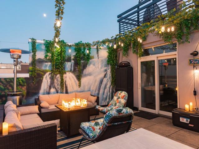 Penthouse in Wburg. Beautiful private terrace!