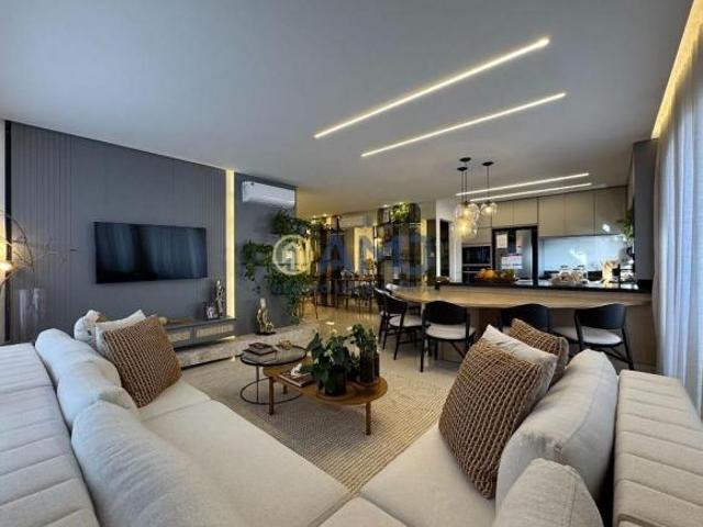 Penthouse Mobiliada no Ello Vaca Brava 3 Suítes 3 Vagas