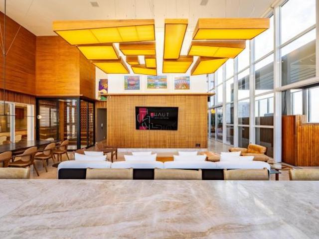 Penthouse mobiliada no Gran Excellence com 561 m², 4 suítes e piscina privativa