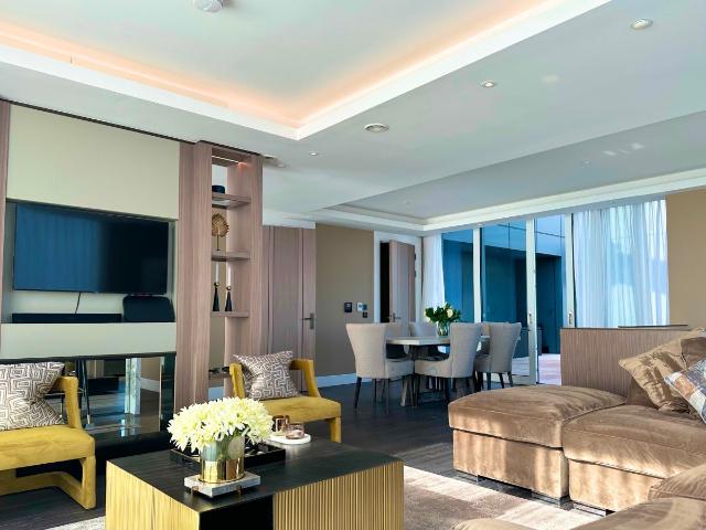 Penthouse, Maine Tower, Canary Wharf E14, 3 bed flat to rent, £11,999 pcm | PrimeLocation