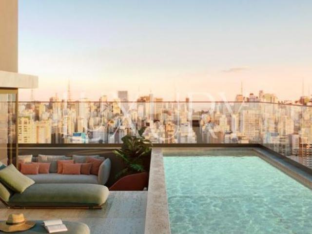 Penthouse nova e unica no coração do Jardim America. 348.7 m², à venda no bairro Jardins