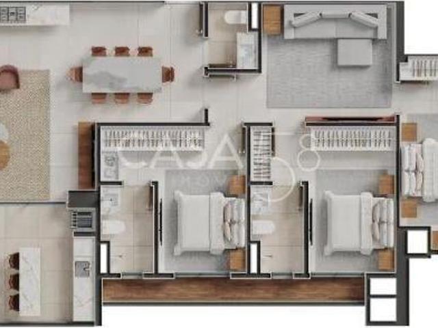 Penthouse no Cinque Terre Residenze / 3 suítes/ 167m² /Setor Bueno