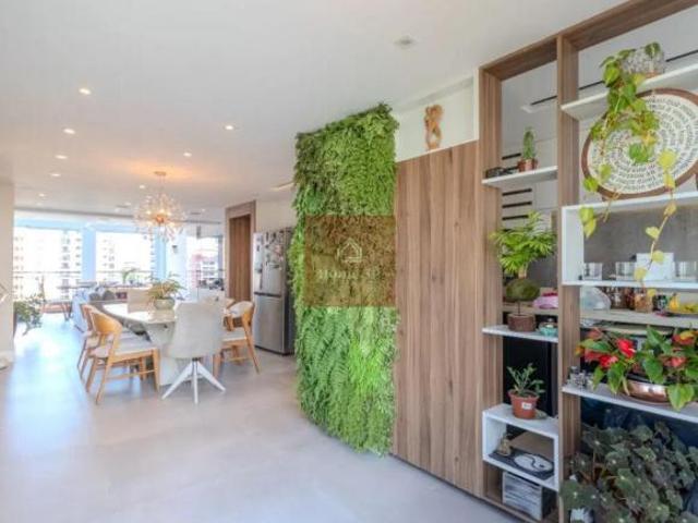 Penthouse na Vila Mariana com cara de capa revista!