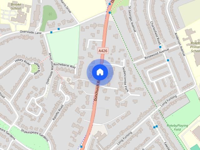Penthouse, Sedlescombe House, Dunchurch Road