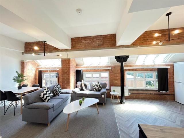Penthouse Student Apartment York Street, Leicester, 2 bedroom, Apartment