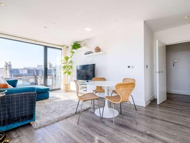 Penthouse With Views Of Alexandra Palace