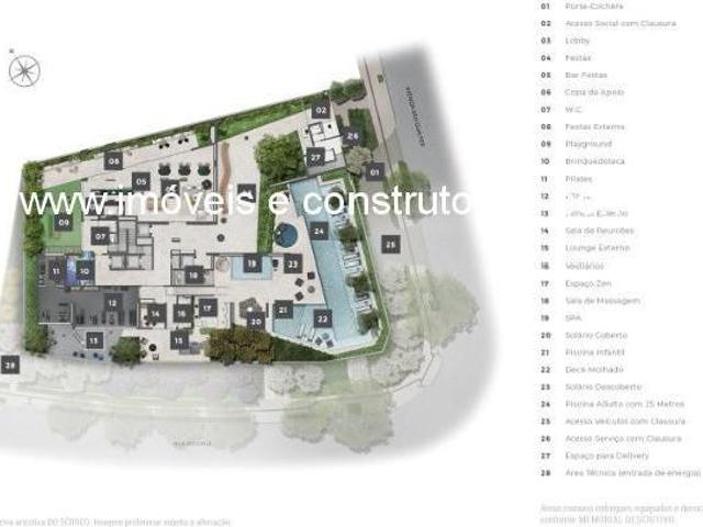 Penthouse Vila Ida 310m² 3 suítes 4 vagas + Depósito + Piscina privativa Entrega em 2026