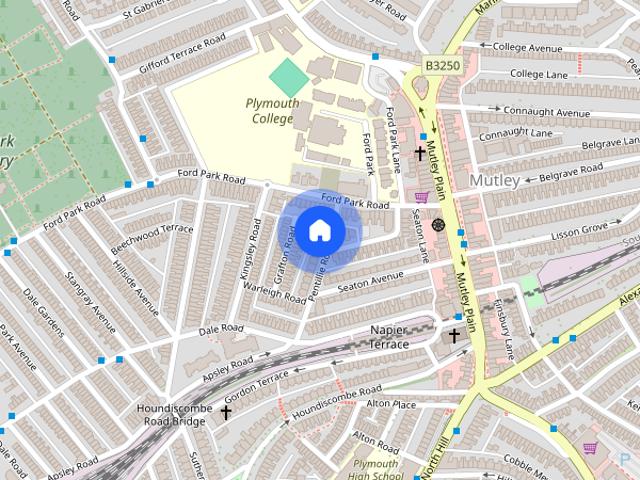 Pentillie Road, Plymouth, PL4