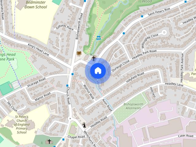 Pentire Avenue, Bishopsworth