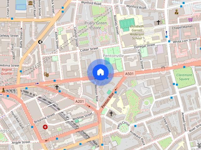 Pentonville Rd, London N1 9JL