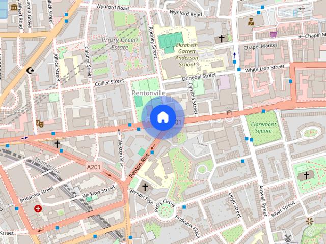 Pentonville Road, Islington, London, N1