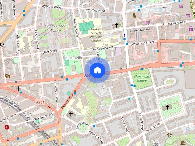 Pentonville Road, London, WC1X