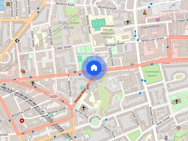 Pentonville Road, London, N1