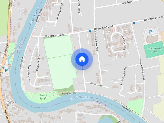 Penton Avenue, Staines upon Thames