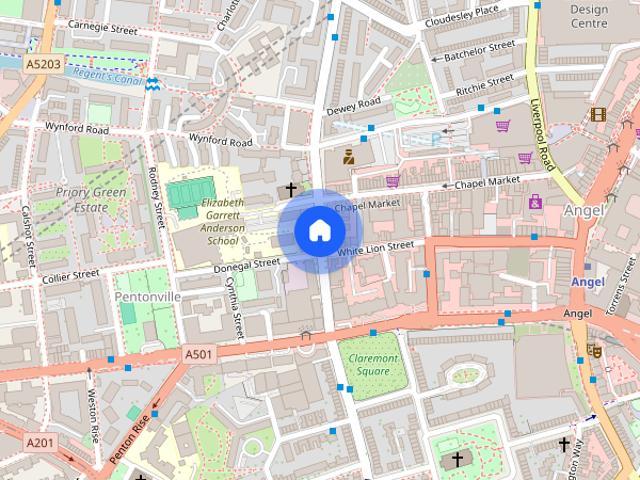 Penton Street, Angel, London, N1