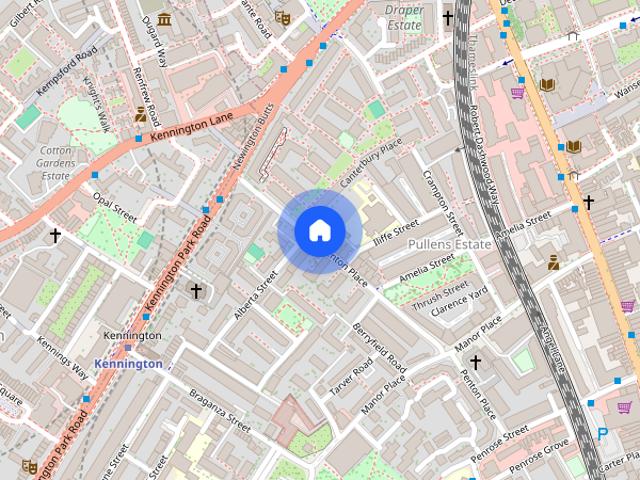 Penton Place, Kennington, London