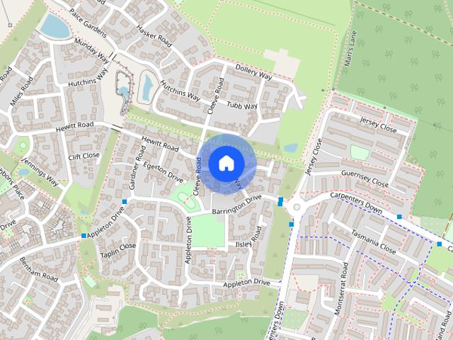 Penton Way, Basingstoke