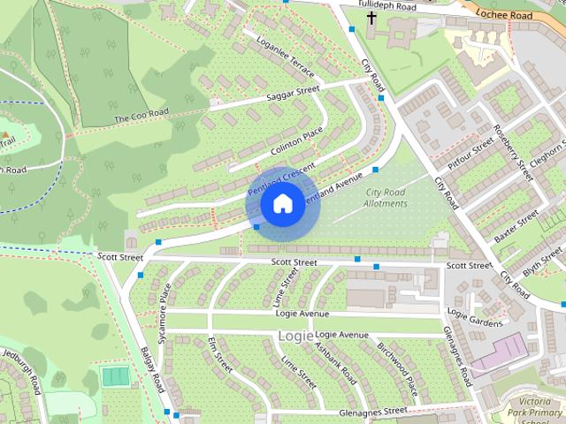 Pentland Avenue, Dundee, DD2