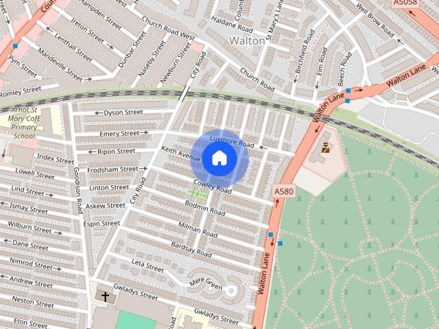 Pentland Avenue, Walton, Liverpool, L4