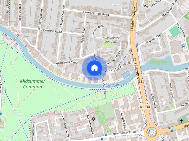 Pentlands Court, Cambridge, CB4