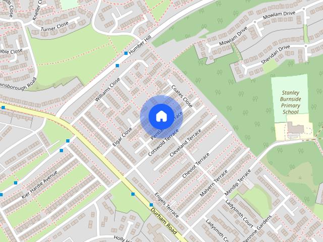 Pentlands Terrace, Stanley, DH9 6QJ