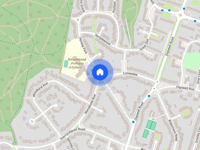 Pentley Park, Welwyn Garden City, Herts