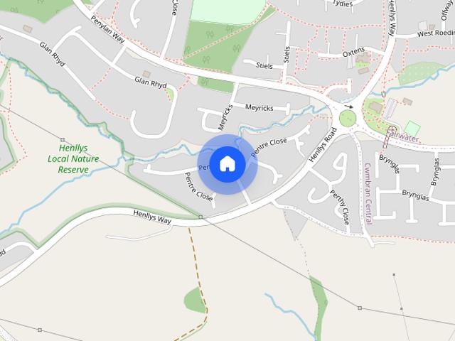 Pentre Close, Coed Eva