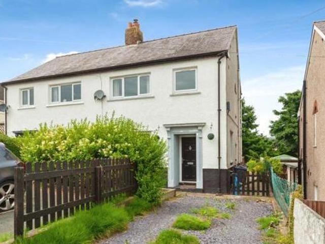 Pentre Halkyn, Maes Lygan, Holywell, 3 Bedroom Semi detached