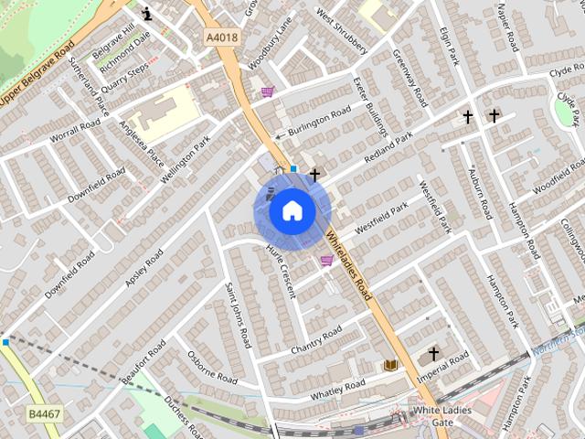 Pentreath House Flat 7, 98B Kings Parade Avenue, Clifton, Bristol, BS8