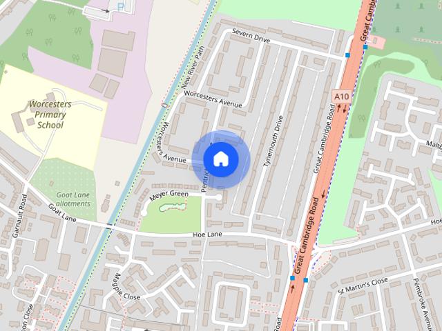 Pentrich Avenue, Enfield, EN1