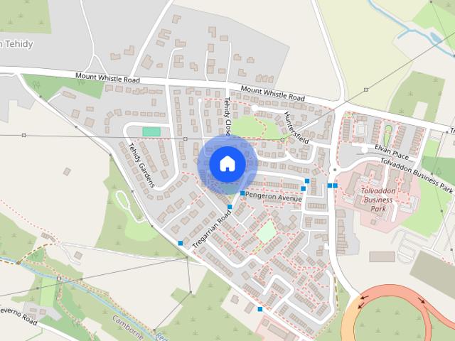 Penwarne Close, Tolvaddon, Camborne, Cornwall, TR14