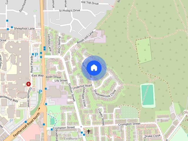 Penwell Fold, Oldham, Greater Manchester, OL1