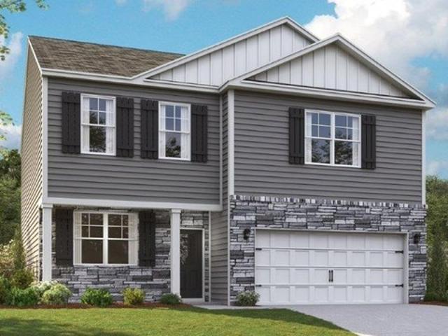 Penwell Plan The Cove at Thrasher Landing Community