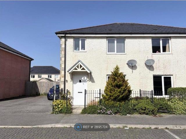 Penwethers Crescent, Truro TR1, 3 bed semi detached house to rent, £1,500 pcm | PrimeLocation