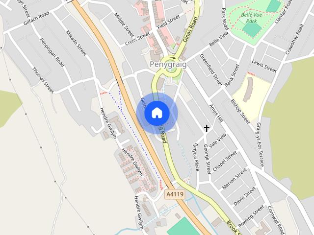 Penygraig Road, Tonypandy