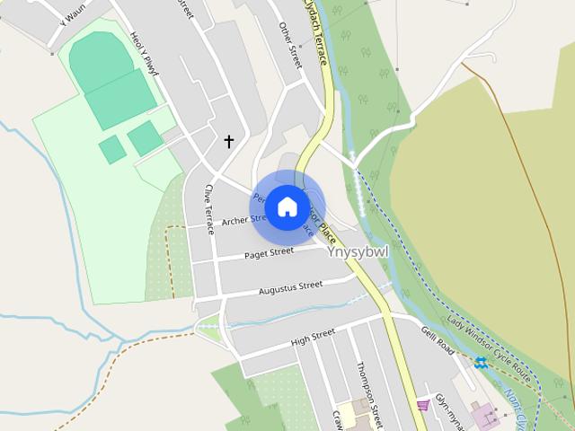 Penygraig Terrace, Ynysybwl, Pontypridd