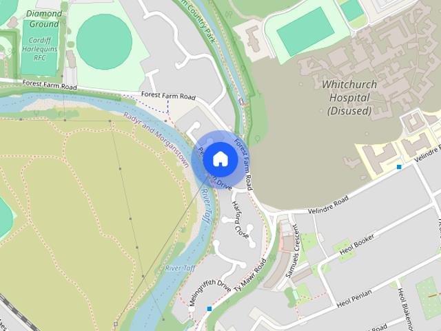 Penydarren Drive, Whitchurch, Cardiff, CF14