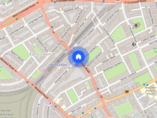 Penywern Road, Earls Court, London, SW5