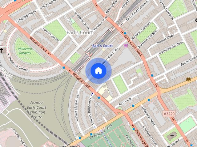 Penywern Road, Earls Court, London, SW5