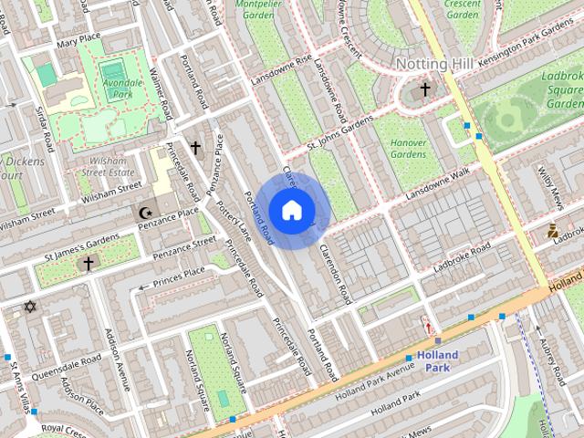 Penzance Place, Holland Park, London, W11